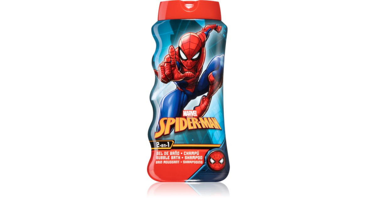 Marvel Spiderman Bubble Bath and Shampoo shower and bath gel for ...