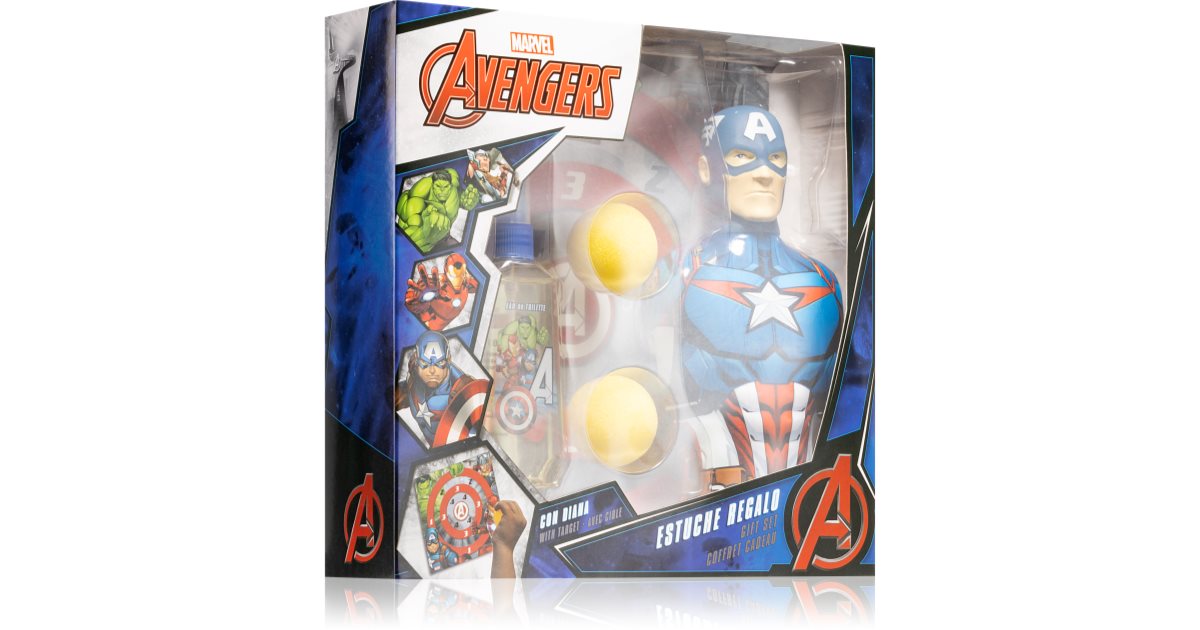 Marvel Avengers Gift Set ajándékszett gyermekeknek | notino.hu