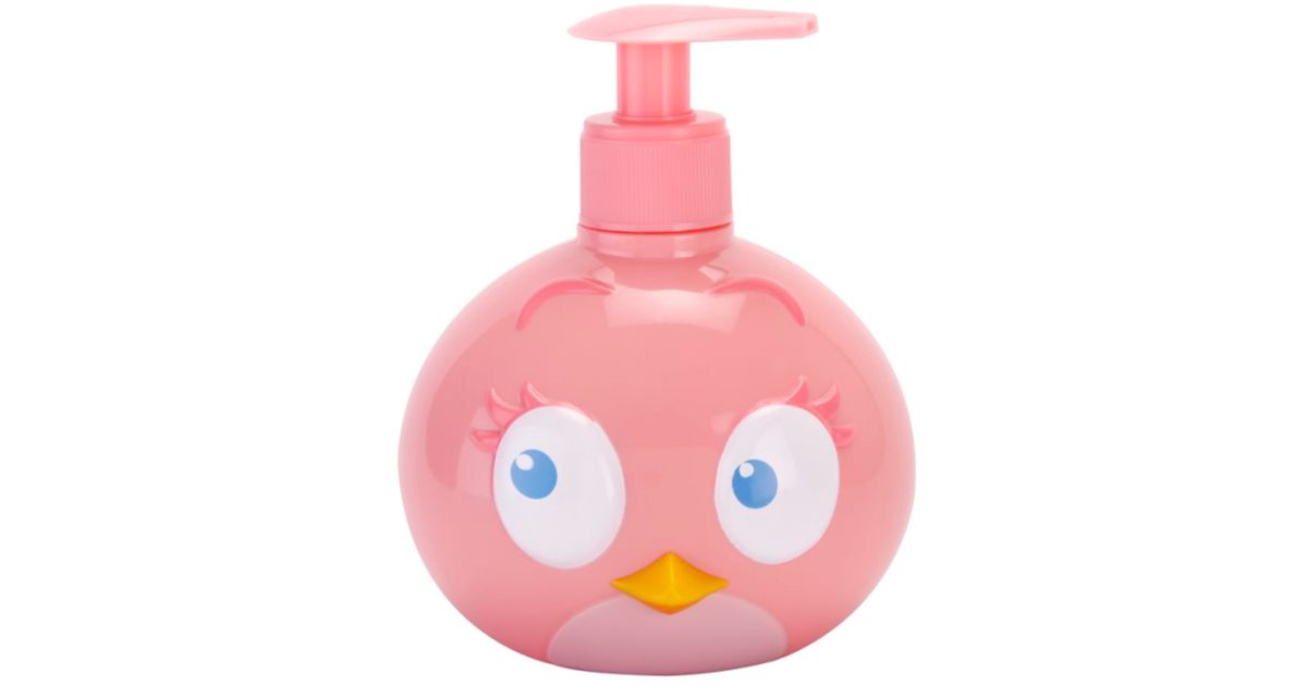 EP Line Angry Birds 3D Liquid Soap With Pump | notino.co.uk