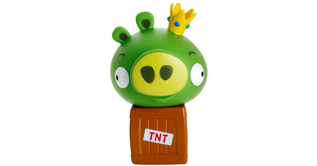 EP Line Angry Birds 3D gel doccia e shampoo 2 in 1 per bambini | notino.it