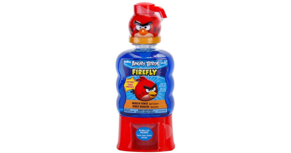 EP Line Angry Birds Firefly Mouthwash | notino.co.uk