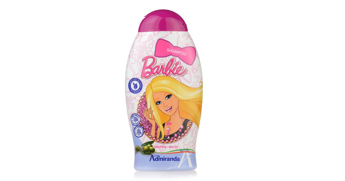EP Line Barbie Shampoo for Kids | notino.co.uk