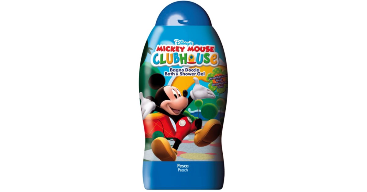 EP Line Disney Mickey Mouse pena do kúpeľa a sprchový gél 2v1 pre deti ...