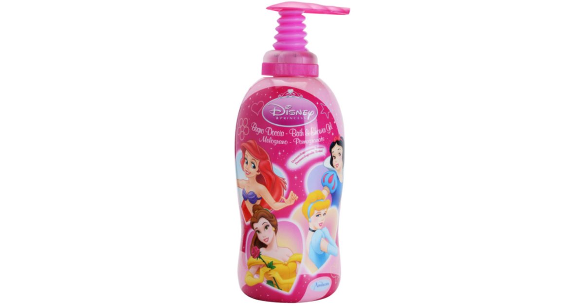 EP Line Disney Princess Shower And Bath Gel for Kids | notino.co.uk
