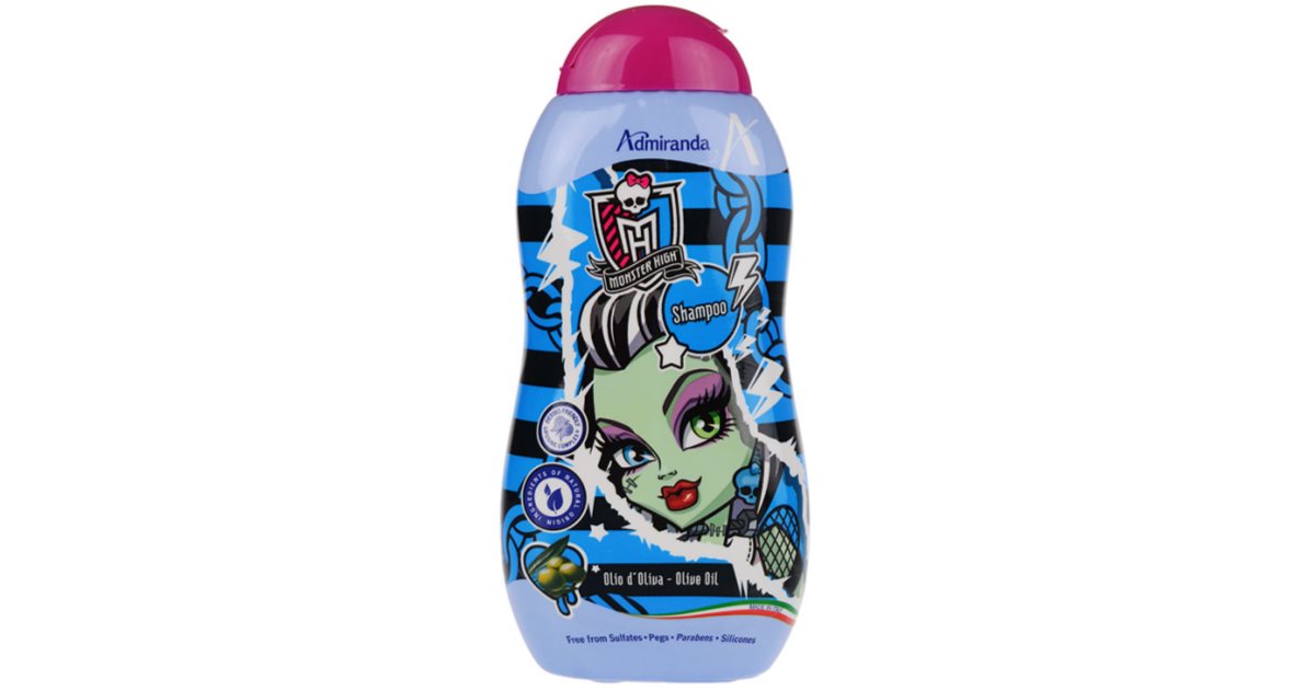 EP Line Monster High sampon olívaolajjal | notino.hu
