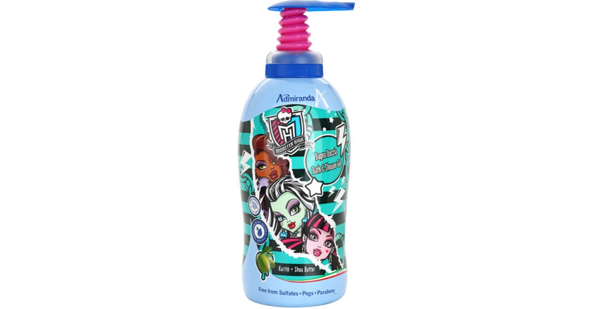 EP Line Monster High gel de ducha y baño | notino.es