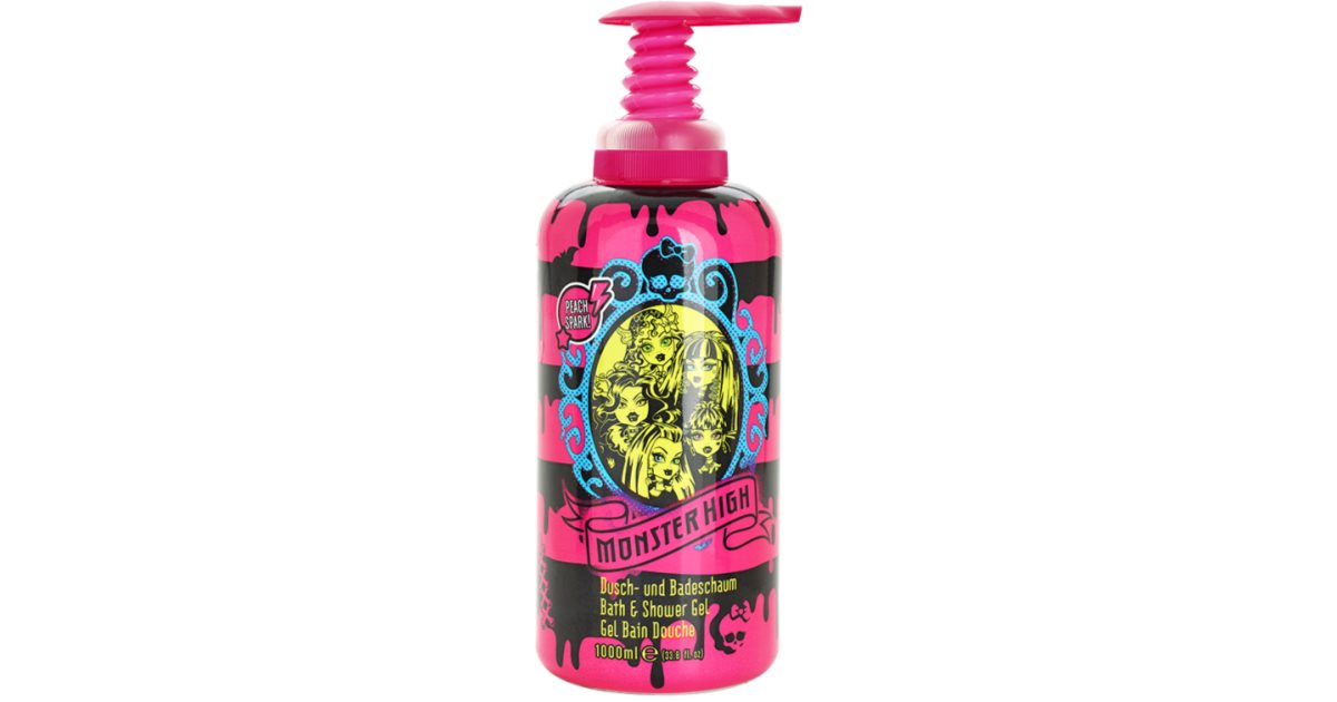 EP Line Monster High Bath Foam And Shower Gel 2 In 1 | notino.co.uk