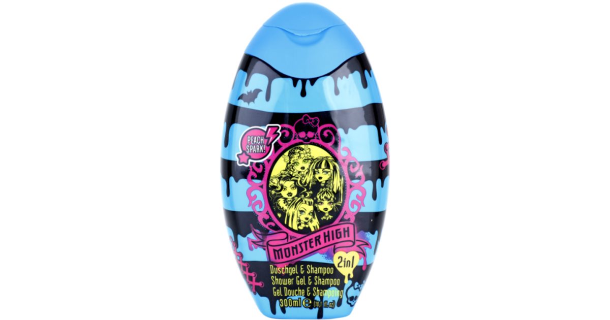 EP Line Monster High Shower Gel And Shampoo 2 In 1 | notino.co.uk