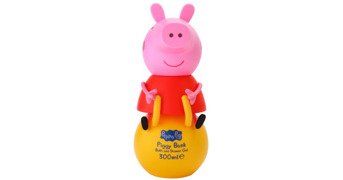 EP Line Peppa Pig gel de ducha y baño 3D | notino.es