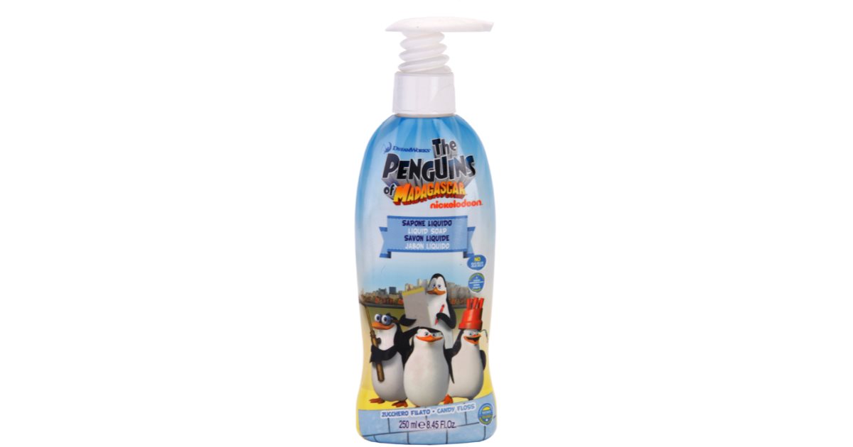 EP Line The Penguins Of Madagascar Liquid Soap | notino.co.uk