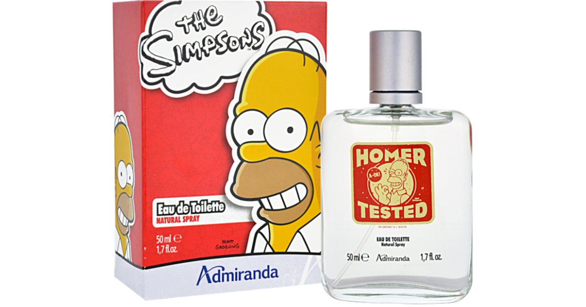 EP Line The Simpsons eau de toilette férfiaknak 50 ml | notino.hu