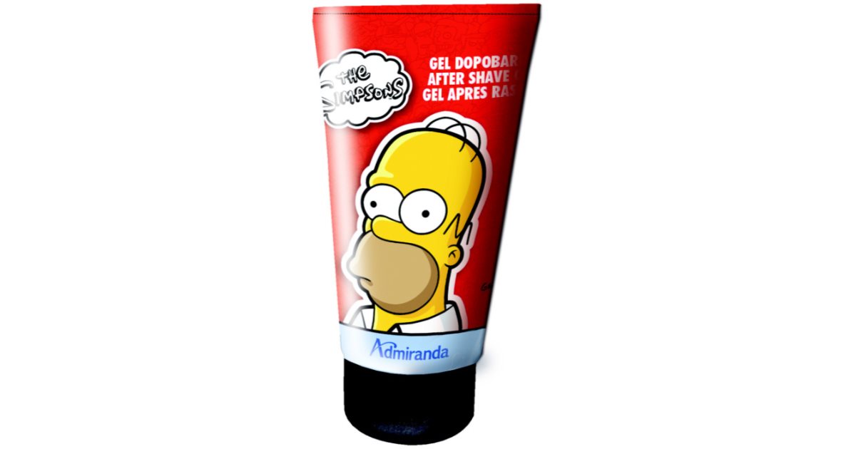 EP Line The Simpsons gel after shave para hombre | notino.es
