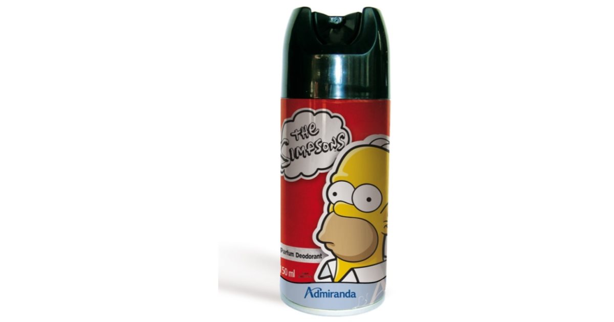 EP Line The Simpsons Deodorant Spray für Herren | notino.at