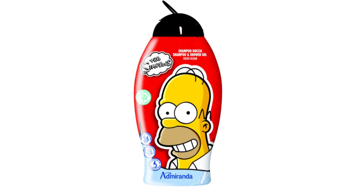 EP Line The Simpsons champú y gel de ducha 2 en 1 para hombre | notino.es