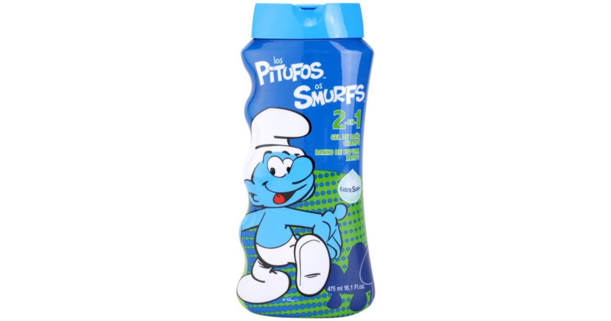 EP Line The Smurfs Shampoo And Shower Gel 2 in 1 | notino.co.uk