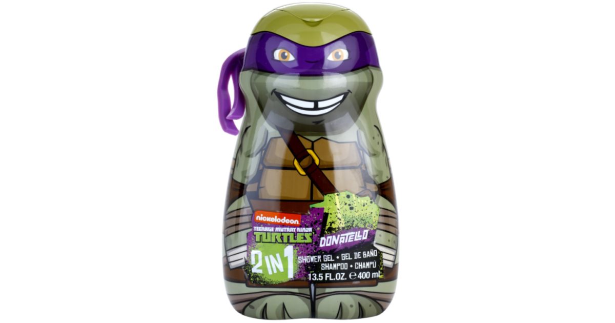 EP Line Ninja Turtles Shampoo And Shower Gel 2 in 1 | notino.co.uk