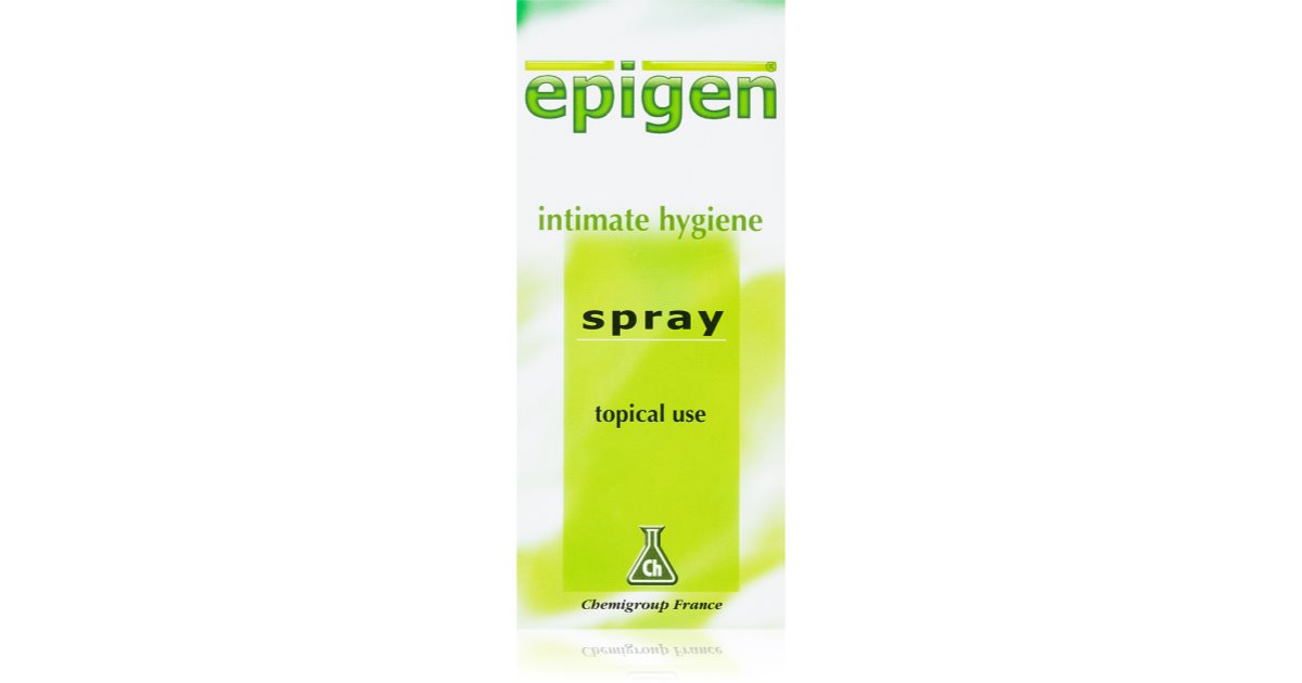 Epigen Intimo spray sprej na intímne partie | notino.sk