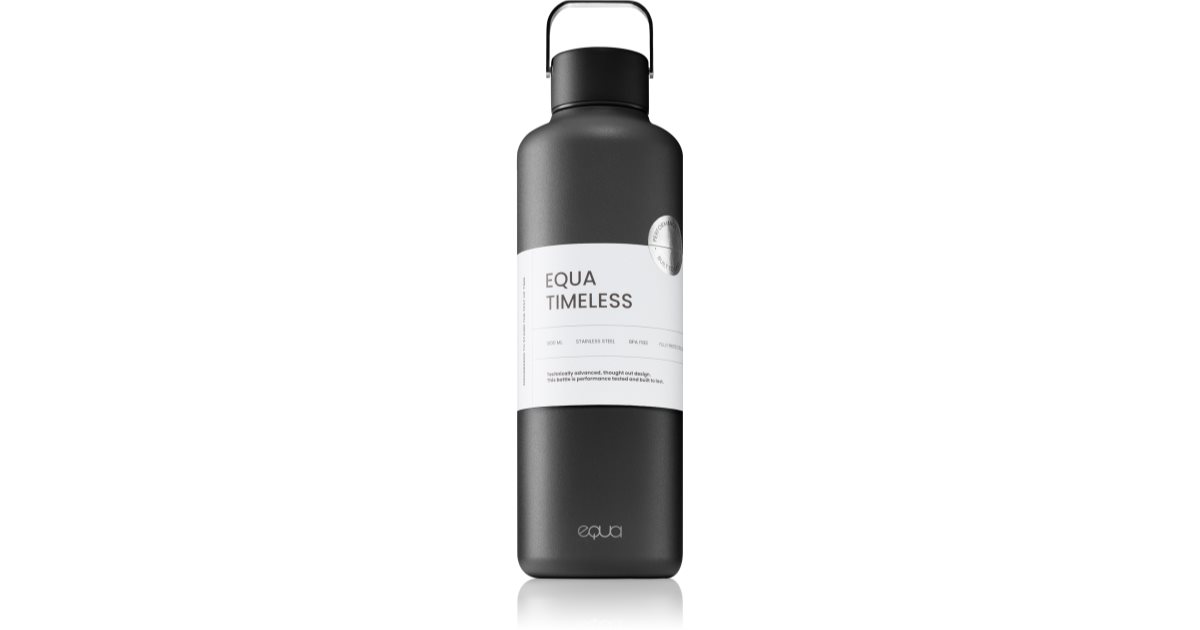 Equa Timeless stainless steel water bottle | notino.co.uk