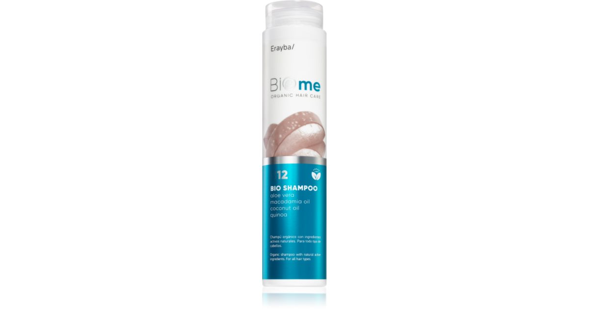 Erayba BIOme B12 smoothing shampoo with antioxidant effect | notino.co.uk