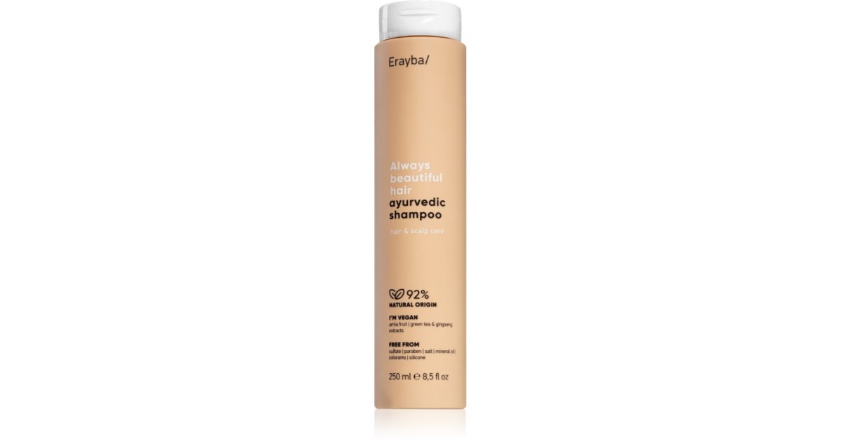 Erayba Ayurvedic shampoing nettoyant doux | notino.fr