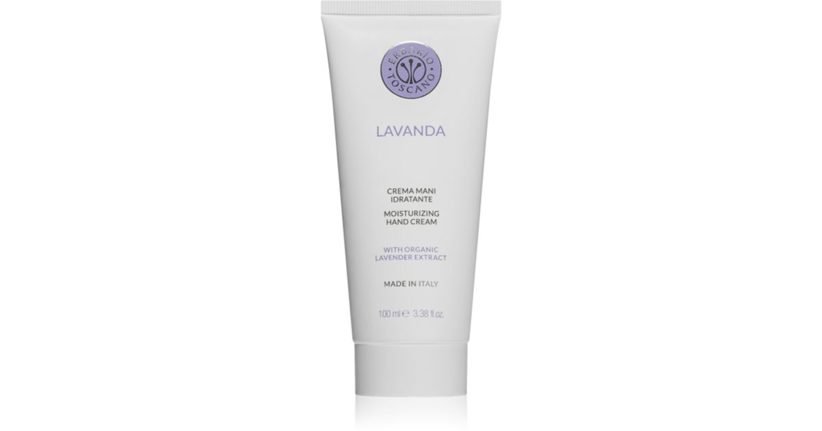 Erbario Toscano Lavanda hand cream with lavender fragrance | notino.co.uk
