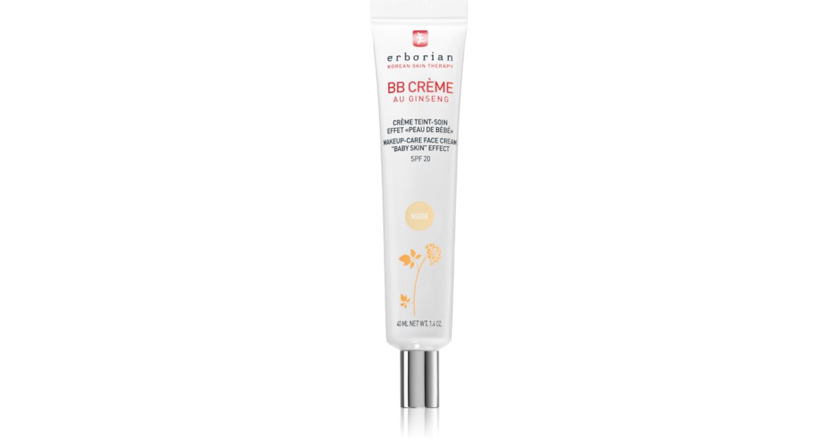 Erborian BB Cream skin perfecting BB cream with SPF 20 large pack ...