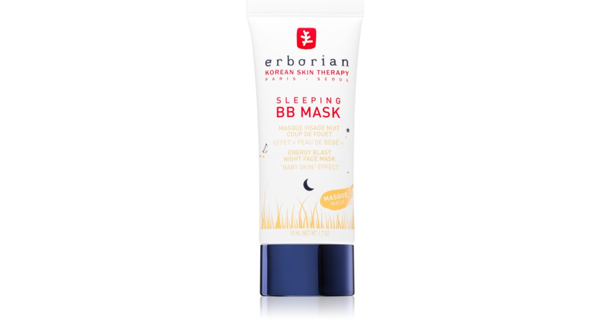 Erborian BB Sleeping Mask night mask for flawless skin | notino.co.uk