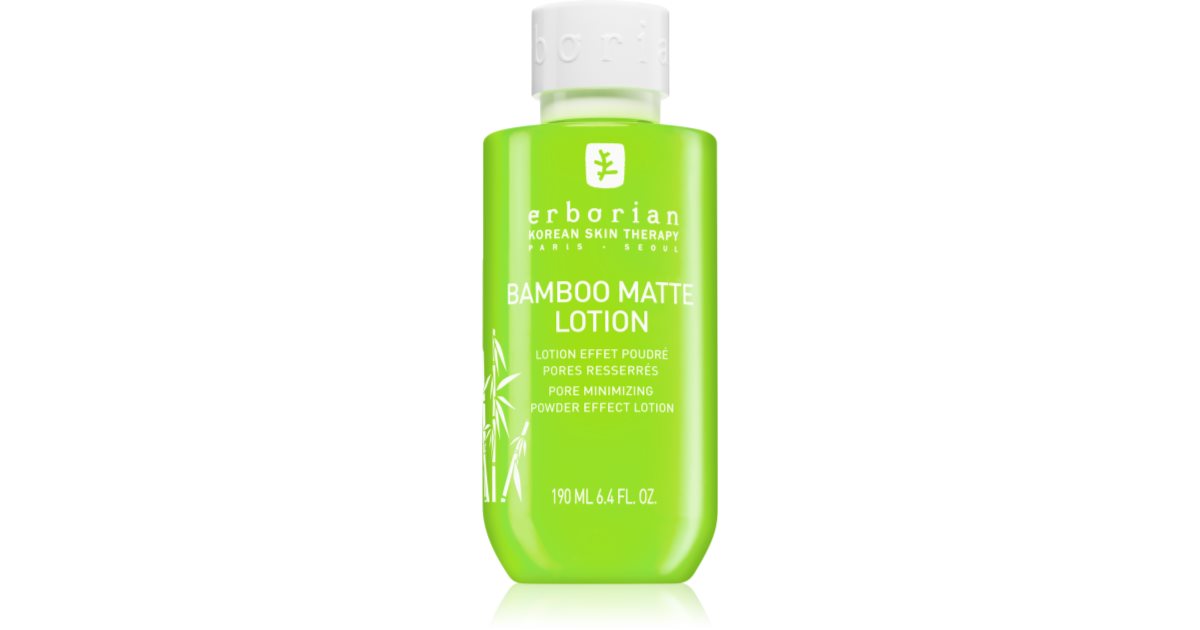 Erborian Bamboo Matifying Skin Lotion for Normal to Oily Skin | notino ... Erborian Bamboo Matifying Skin Lotion for Normal to Oily Skin | notino ...