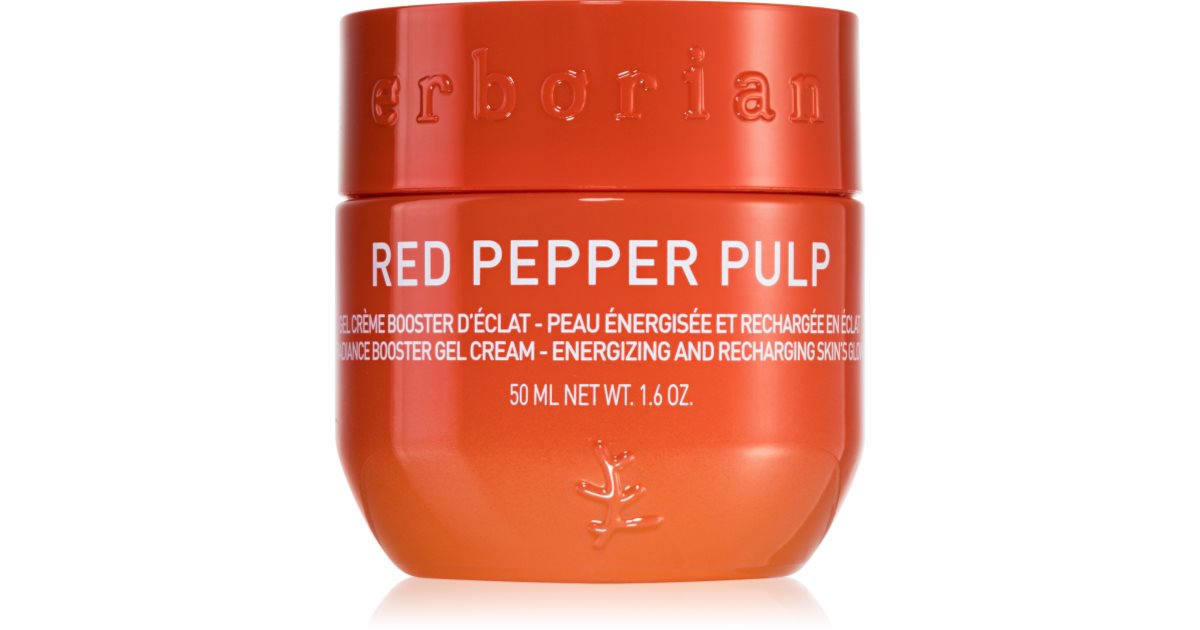 Erborian Red Pepper light gel-cream for radiance and hydration | notino ...