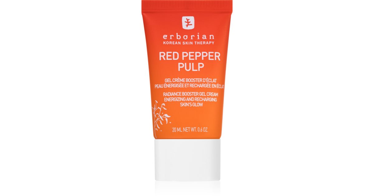 Erborian Red Pepper gel-crème léger éclat et hydratation | notino.be
