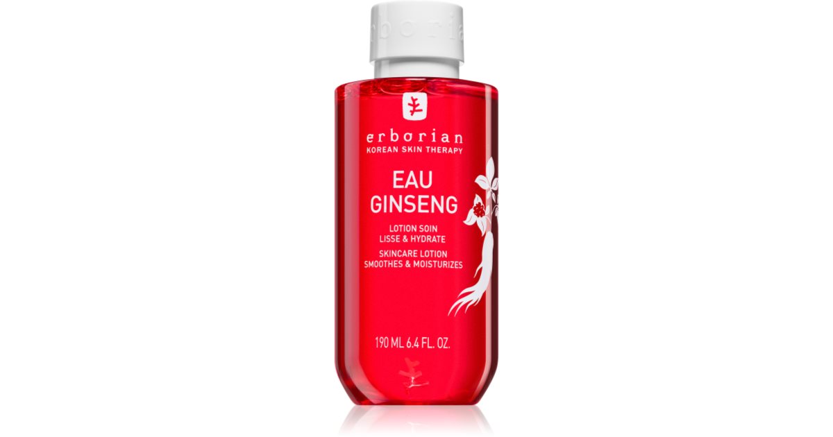 Erborian Ginseng Skincare Lotion moisturising skin toner to brighten ...