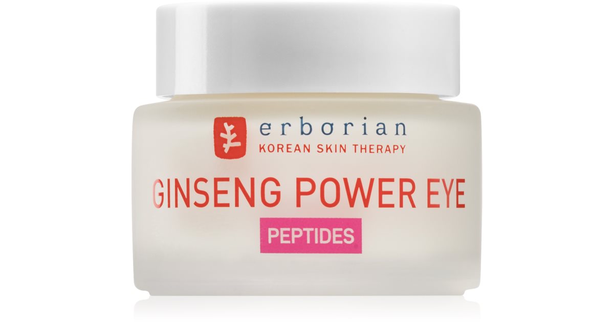 Erborian Ginseng Power Eye glotninamasis paakių kremas drėkinamojo ...
