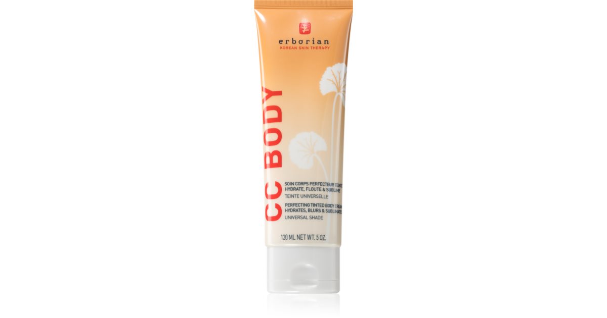 Erborian CC Body Brightening Body Cream with soothing effect | notino.ie