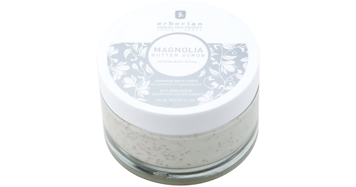 Erborian Magnolia Body Scrub with Nourishing Effect | notino.dk