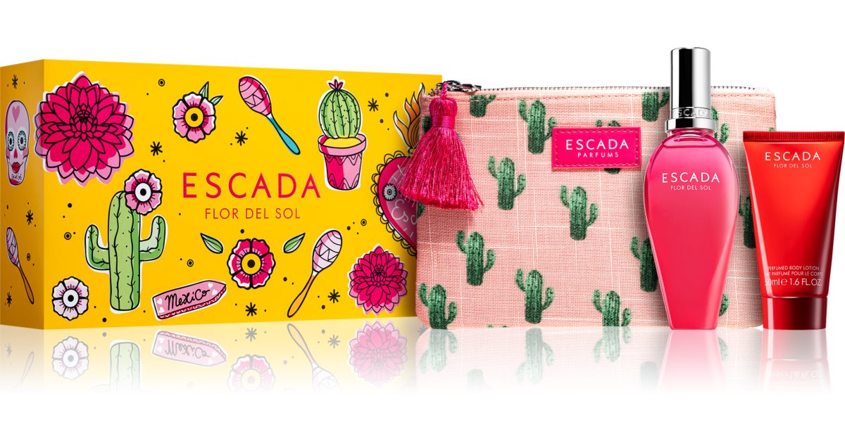 Escada Flor del Sol Gift Set for Women | notino.ie