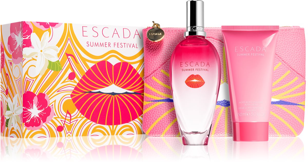 Escada Summer Festival darilni set za ženske II. | notino.si