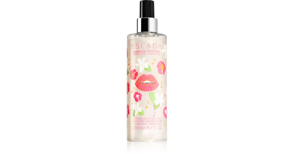 Escada Summer Festival спрей за тяло за жени | notino.bg