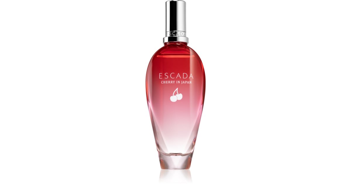 Escada Cherry In Japan woda toaletowa limitowana edycja dla kobiet ...
