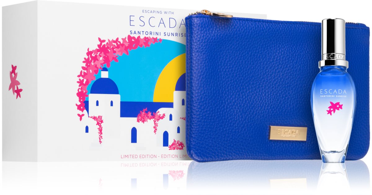 Escada Santorini Sunrise Gift Set for women | notino.ie