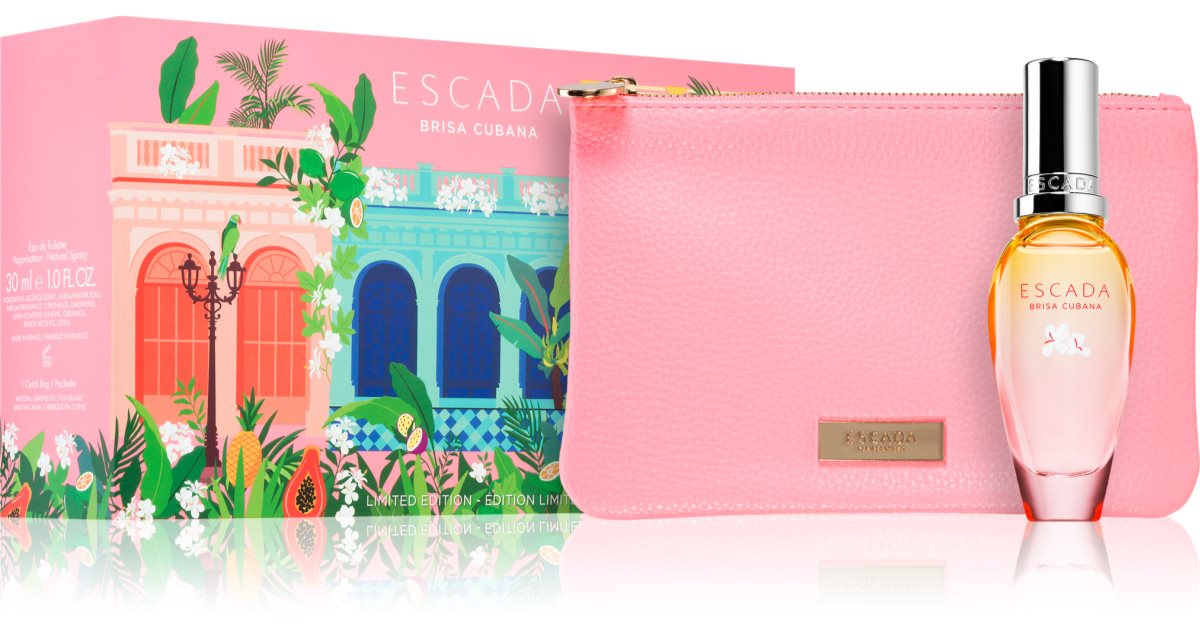 Escada Brisa Cubana Gift Set for women | notino.ie