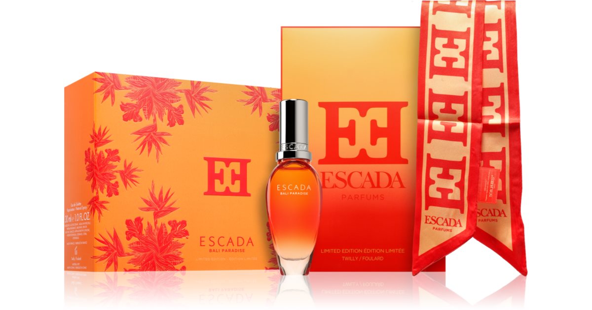 Escada Bali Paradise dárková sada pro ženy | notino.cz