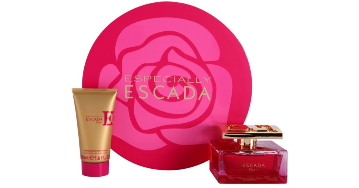 Escada Especially Elixir Gift Set | notino.co.uk