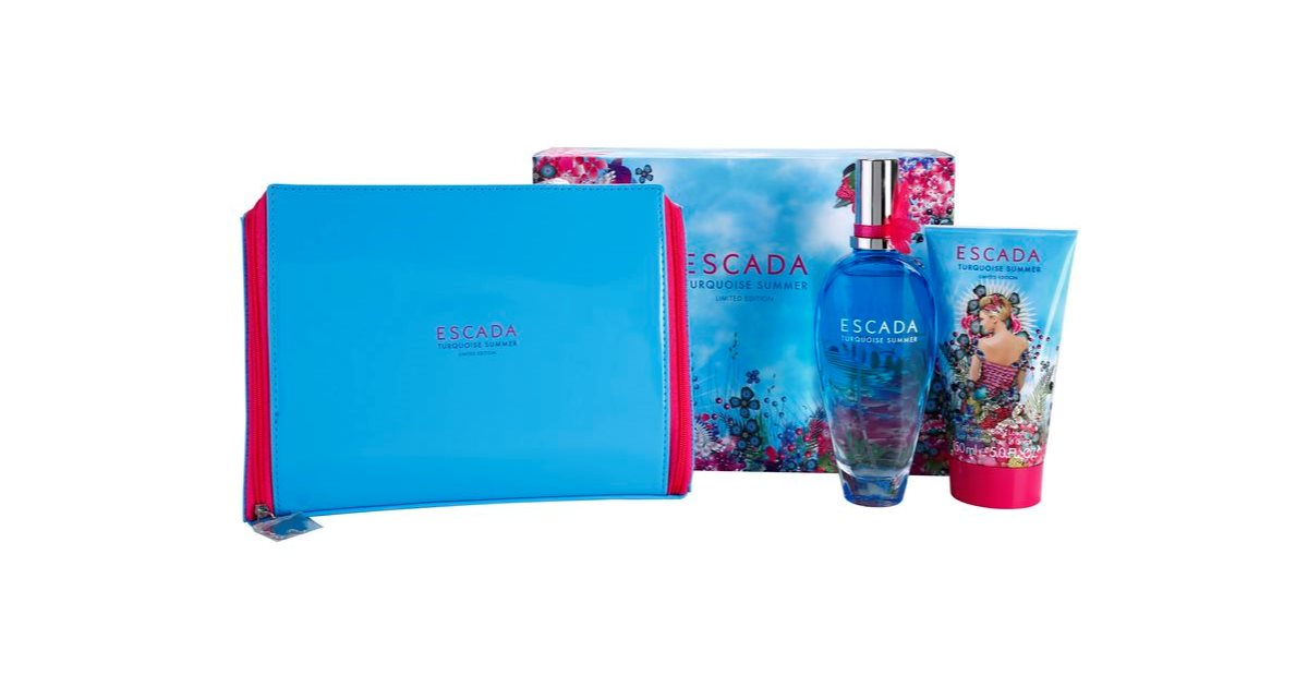 Escada Turquoise Summer Gift Set I. | notino.co.uk