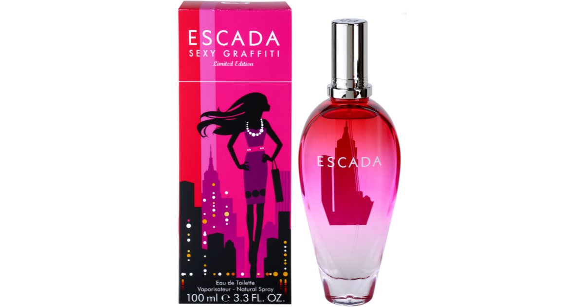 Escada Sexy Graffiti 2011 Eau de Toilette for Women 100 ml | notino.co.uk