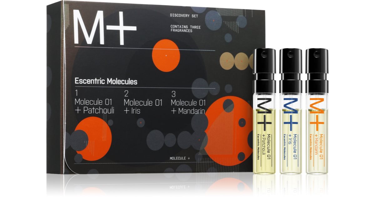 Escentric Molecules M+ Discovery Set I. set unisex | notino.co.uk