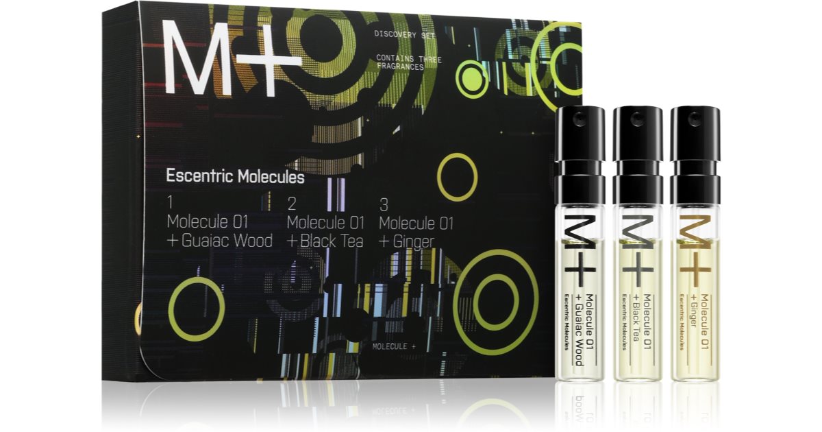 Escentric Molecules M+ Discovery Set II. ensemble mixte | notino.fr
