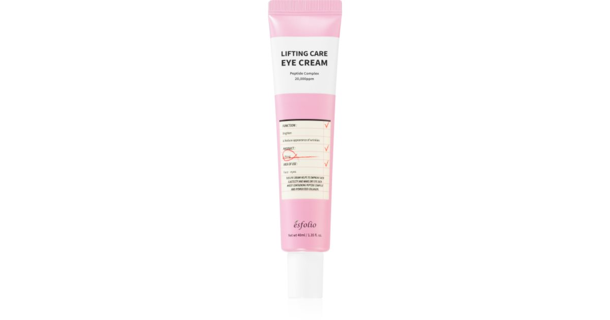 esfolio Lifting Care Lifting-Augencreme mit Kollagen | notino.at