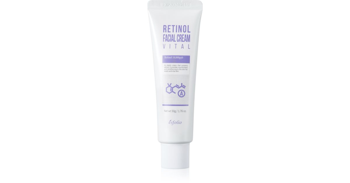 esfolio Retinol Vital multi-purpose cream for mature skin | notino.co.uk