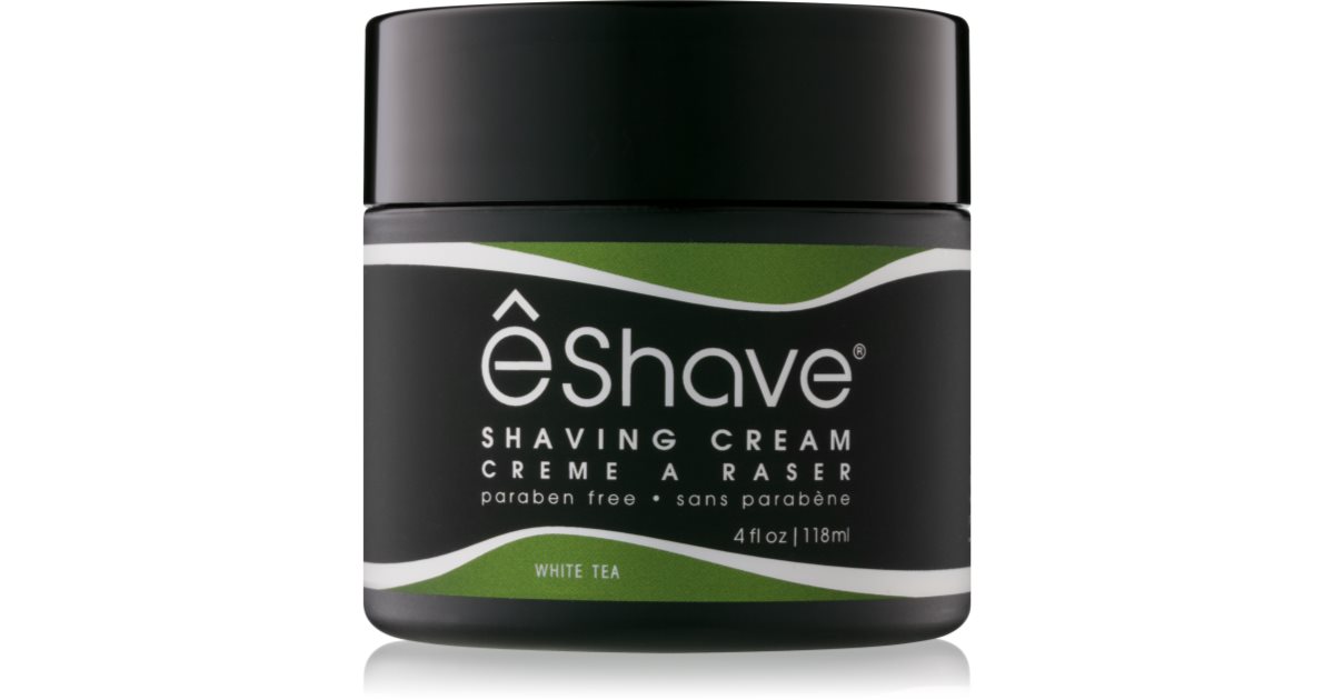 eShave White Tea крем за бръснене | notino.bg
