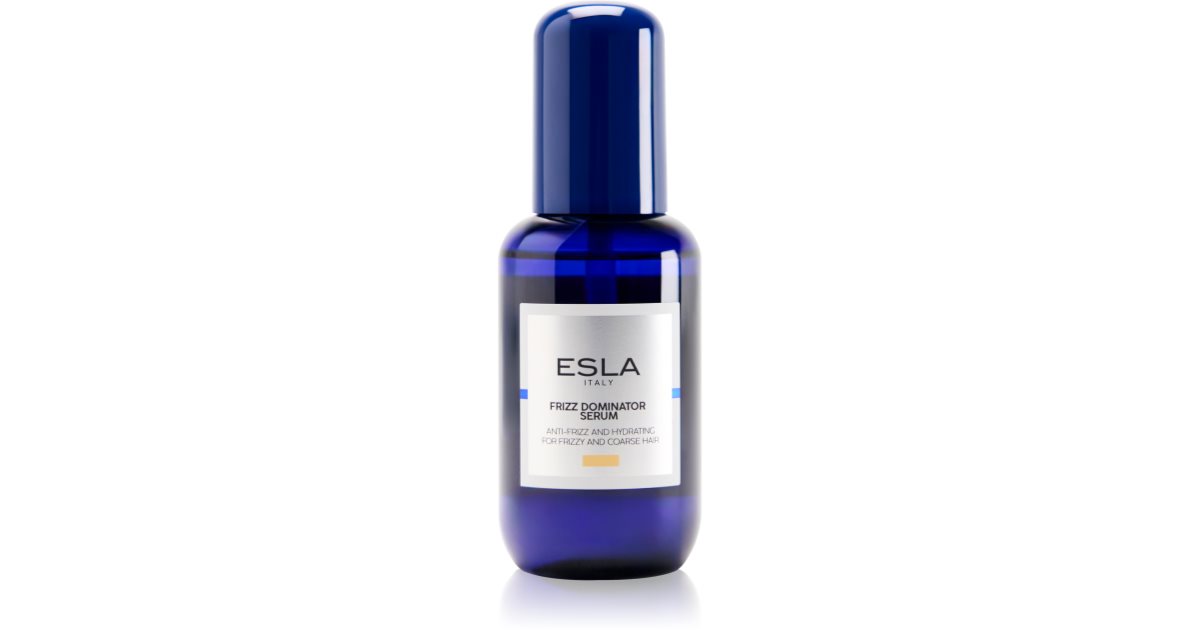 ESLA ITALY Frizz Dominator moisturising serum to treat frizz | notino.co.uk